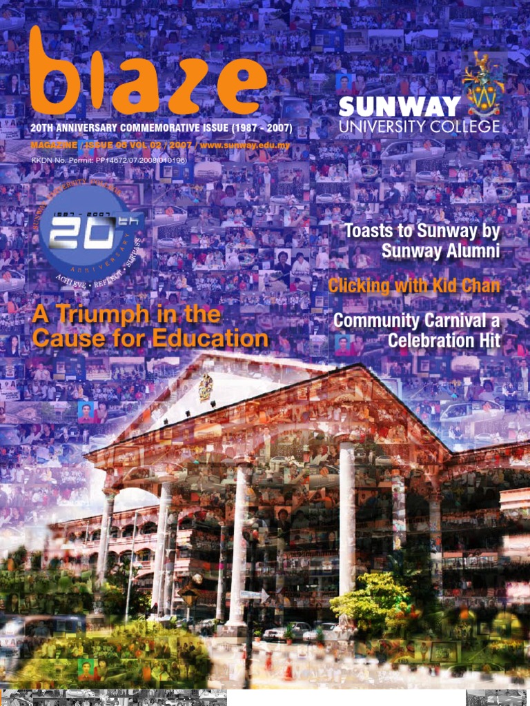 Blaze Magazine VOL 02 ISSUE 05 | PDF | Malaysia