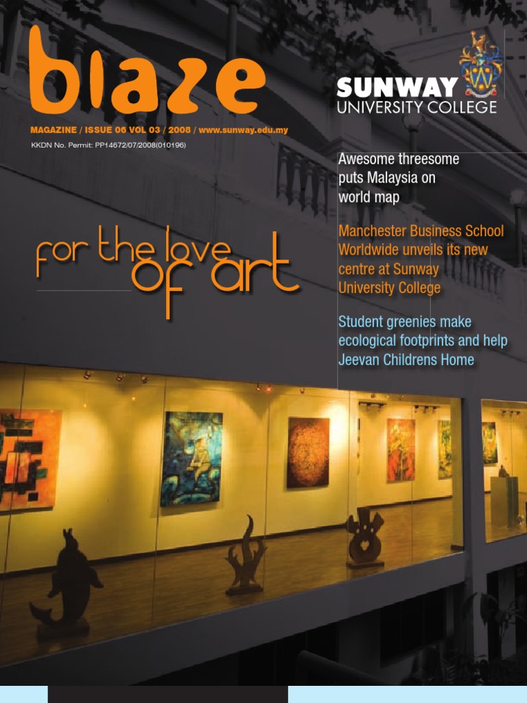 Blaze Magazine VOL 03 ISSUE 06 | PDF | Multimedia | Design