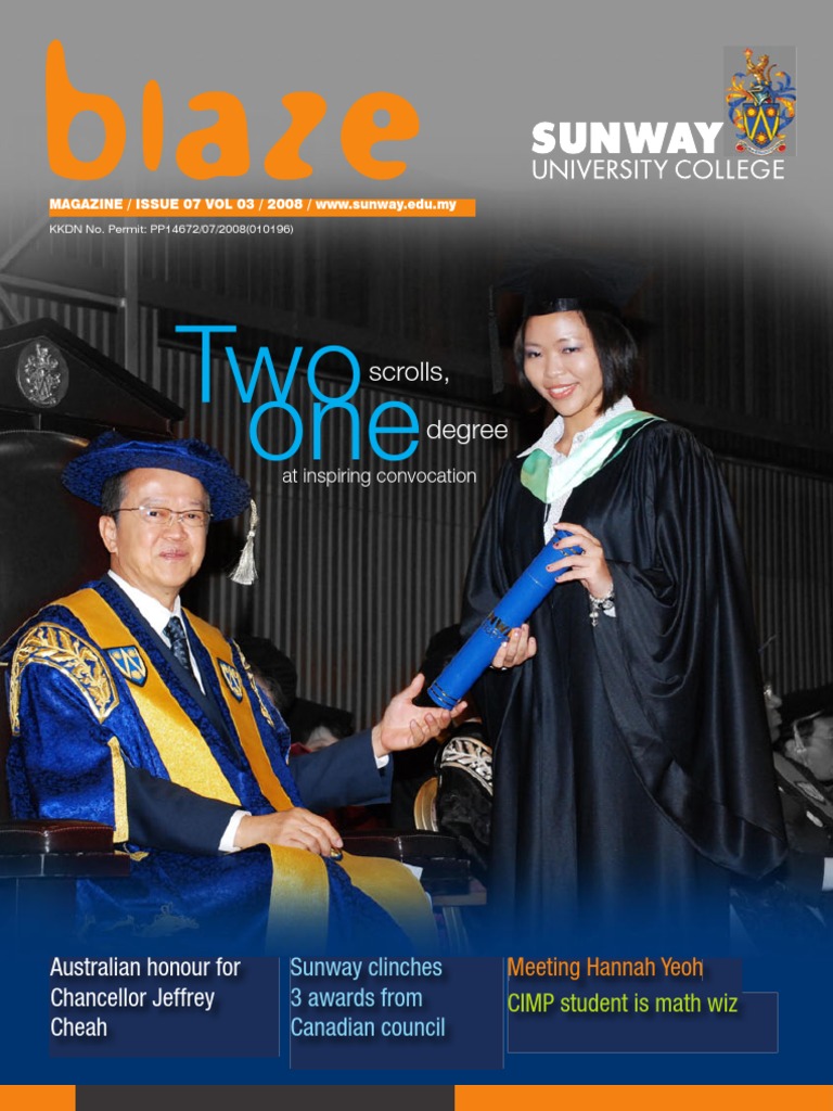 Blaze Magazine VOL 03 ISSUE 07 | PDF | Nursing | Academia