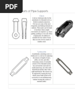 Pipe Support Design Guidelines | PDF | Pipe (Fluid Conveyance) | Corrosion