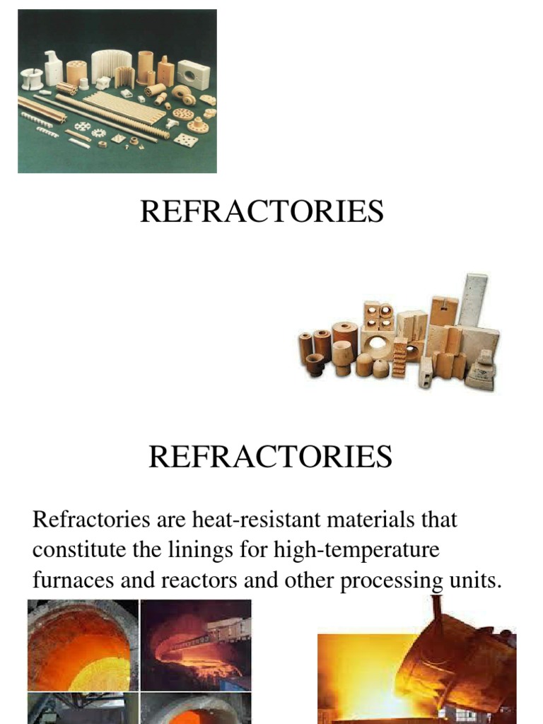 Refractories Final | Refractory | Aluminium Oxide