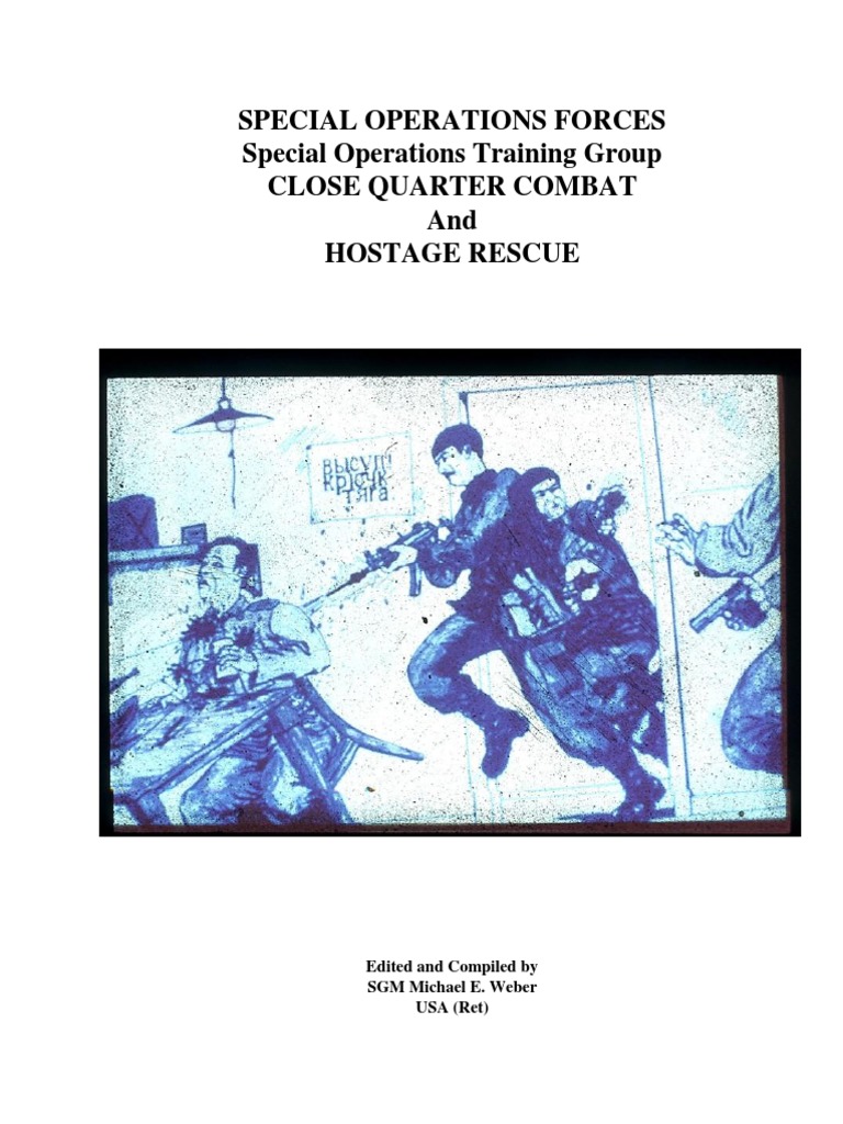 The SOF CQB Program | PDF | United States National Security Council ...