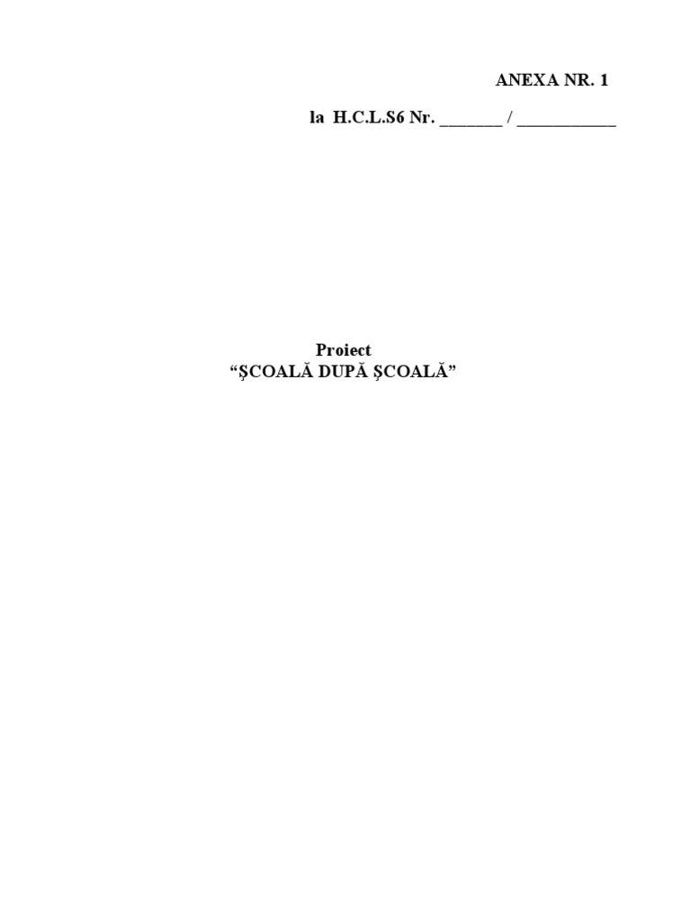 Proiect Management | PDF