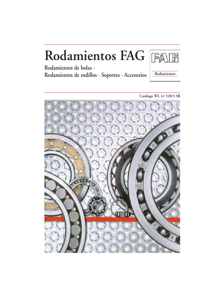 Catalogo FAG | PDF