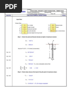 Bowles - Soil Spring Constant For Pile (Chapter 16) | PDF