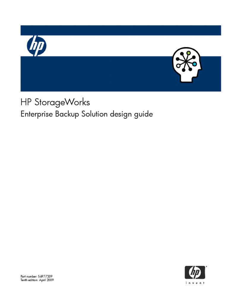 Enterprise Backup Solution Design Guide | PDF | Computer Engineering ...