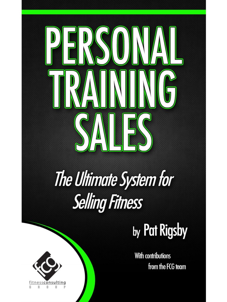 Personal Training Sales | PDF | Sales | Motivation