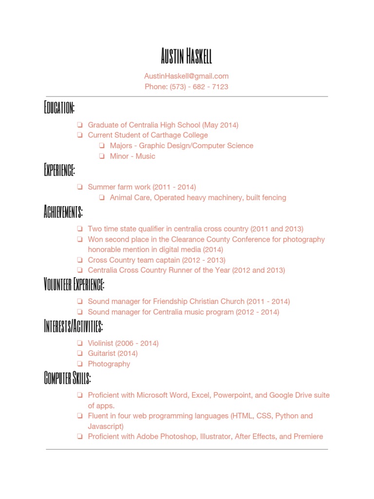 Aspiring Graphic Designer & Coder | PDF