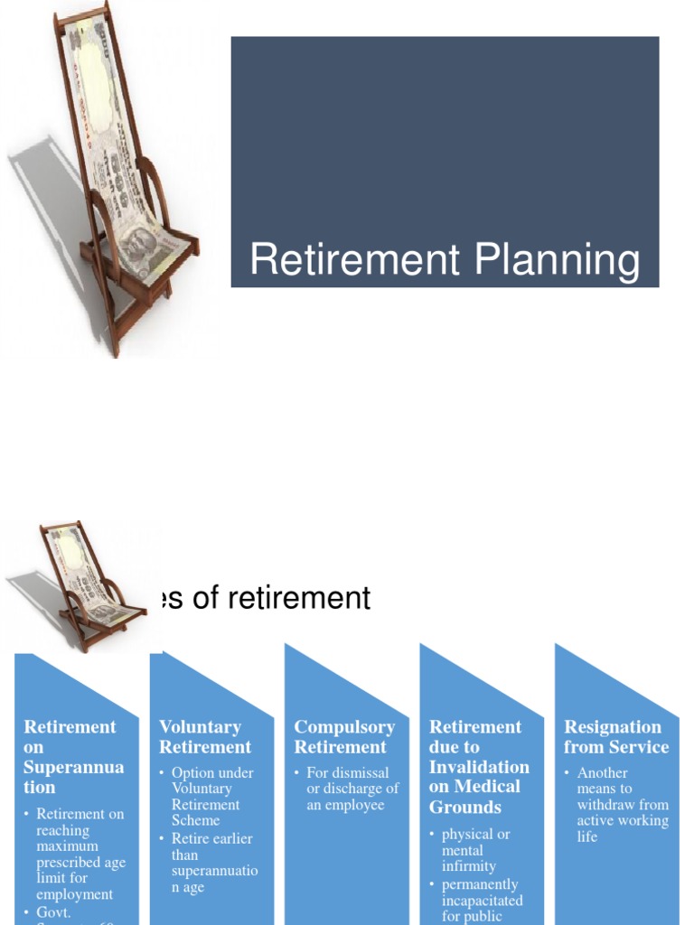 Retirement Planning | PDF | Retirement | Pension