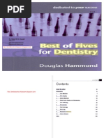 Ore Part 1 Study Plan | PDF | Dentistry