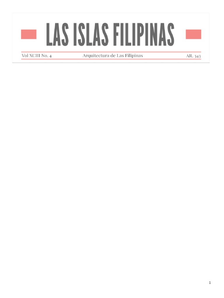 Philippine Architecture | PDF | Philippines | Corazon Aquino