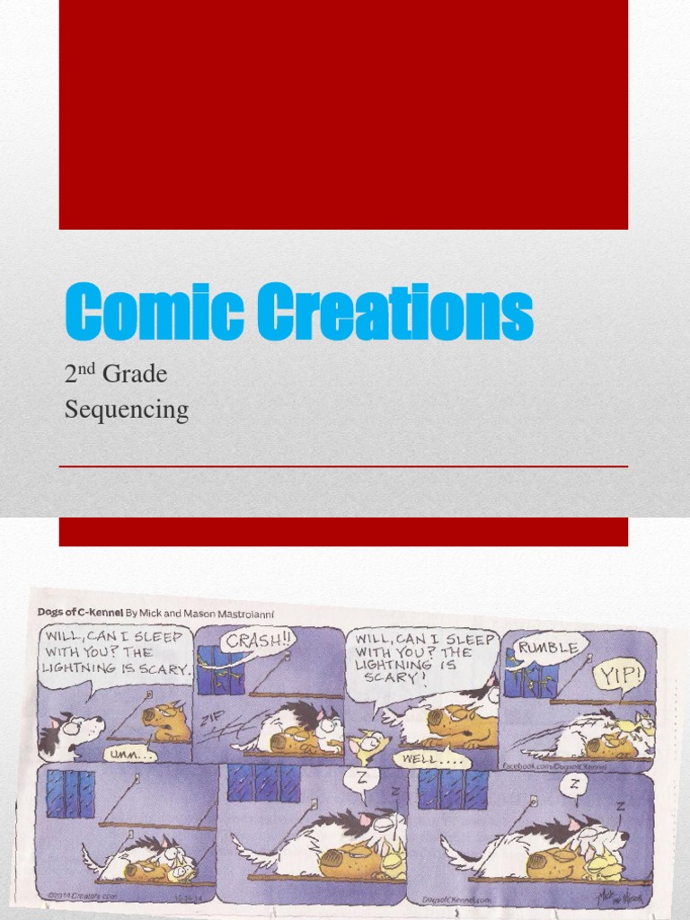 Comics Sequencing | PDF