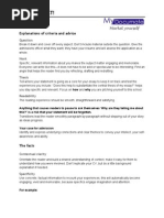 Personal Statement - Asu Format | PDF | Question | Leadership