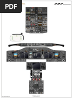 Boeing 737 Cockpit Layout Overview | PDF