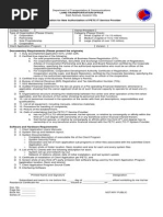 Vehicle Sticker Application Form 2020 | PDF | Vehicles | Government ...