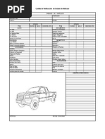 Formato Check List Camionetas | Tecnologías automotrices | Automóviles
