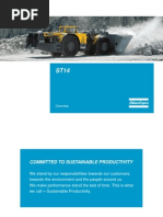 Sandvik Lh307 Underground Loader: Technical Specification | PDF | Truck ...