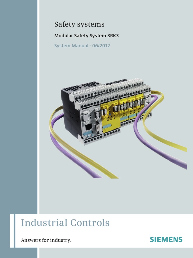 System Manual Sirius Mss 3RK3 en-US | PDF | Documentation | Installation (Computer Programs)