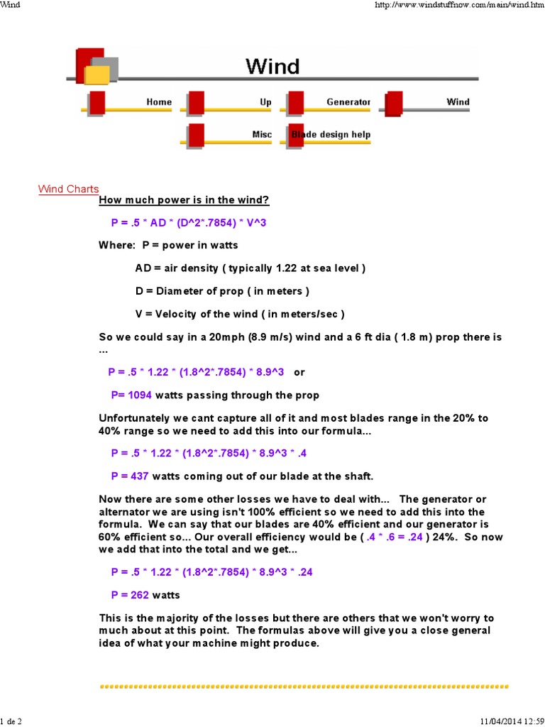 Wind Guidelines | PDF