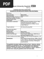 Laceration Repair Procedure Note | PDF | Wound | Surgical Suture