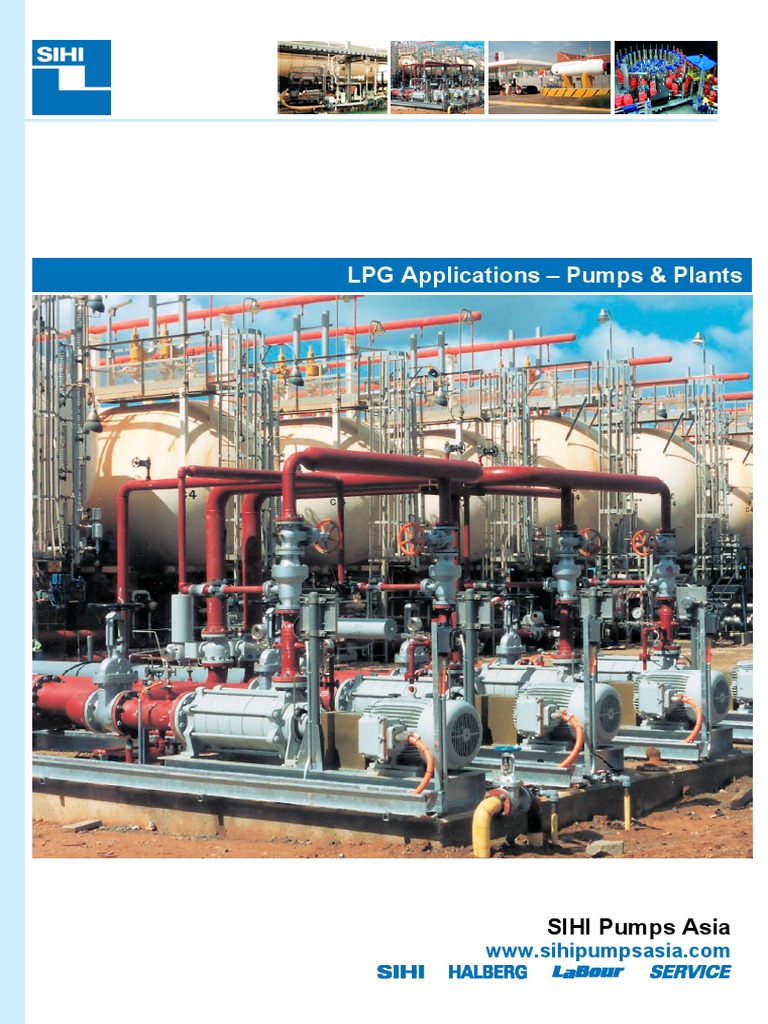 100 HP Sihi Pumps | PDF | Pump | Liquefied Petroleum Gas