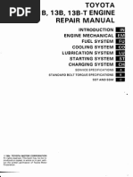 Toyota 2H and 12H-T Engine Manual | PDF | Throttle | Diesel Engine