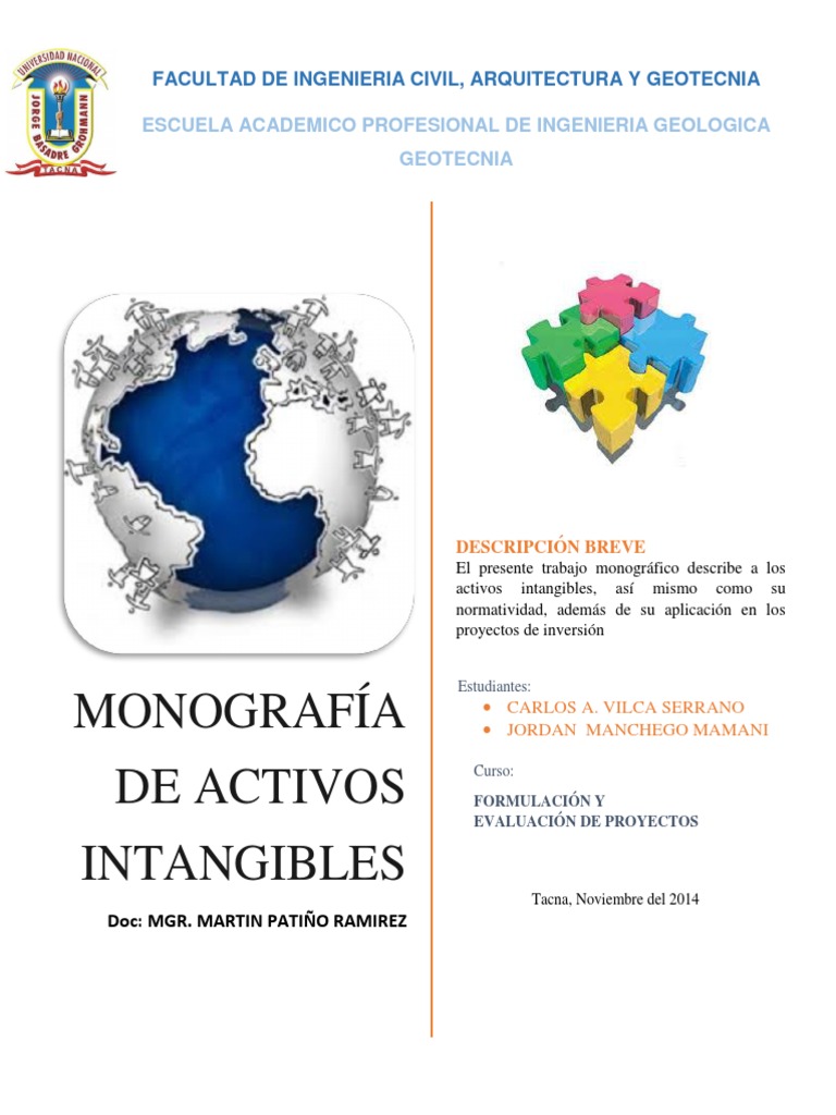 Evaluación de Inversiones Intangibles | PDF | Amortización (Negocio ...