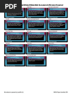Ti4 Strategy Cards Half Sheet V4 Dipl-Const | PDF | Conflicts | Warfare