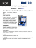 Boiler Water Testing Procedure | PDF | Ph | Alkalinity