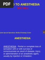 Continuum of Depth of Sedation Definition of General Anesthesia and ...