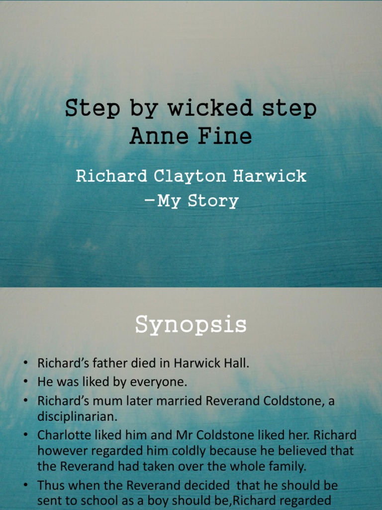 Step by Wicked Step | PDF