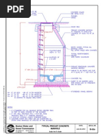 Manhole Drawings A4 | PDF | Precast Concrete | Concrete