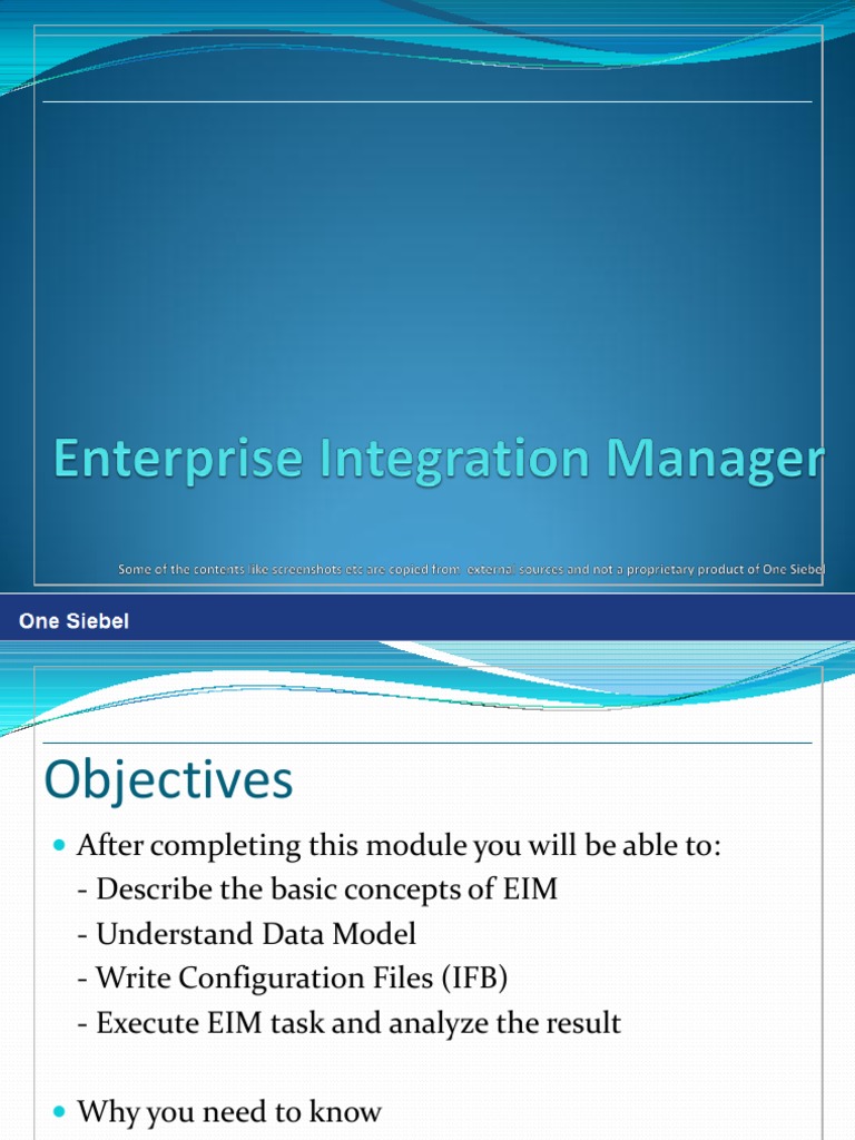 EIM Training | Download Free PDF | Table (Database) | Databases