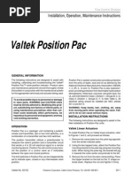 Valtek Handwheels and Limit Stops Guide | PDF | Valve | Bearing ...