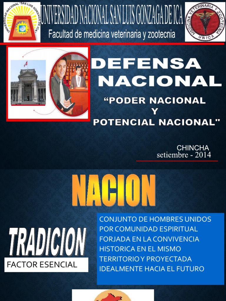 Poder Nacional y Potencial Nacional | PDF | Nación | Estado (política)