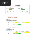 Expansion Loop Design | PDF | Thermal Expansion | Physical Quantities