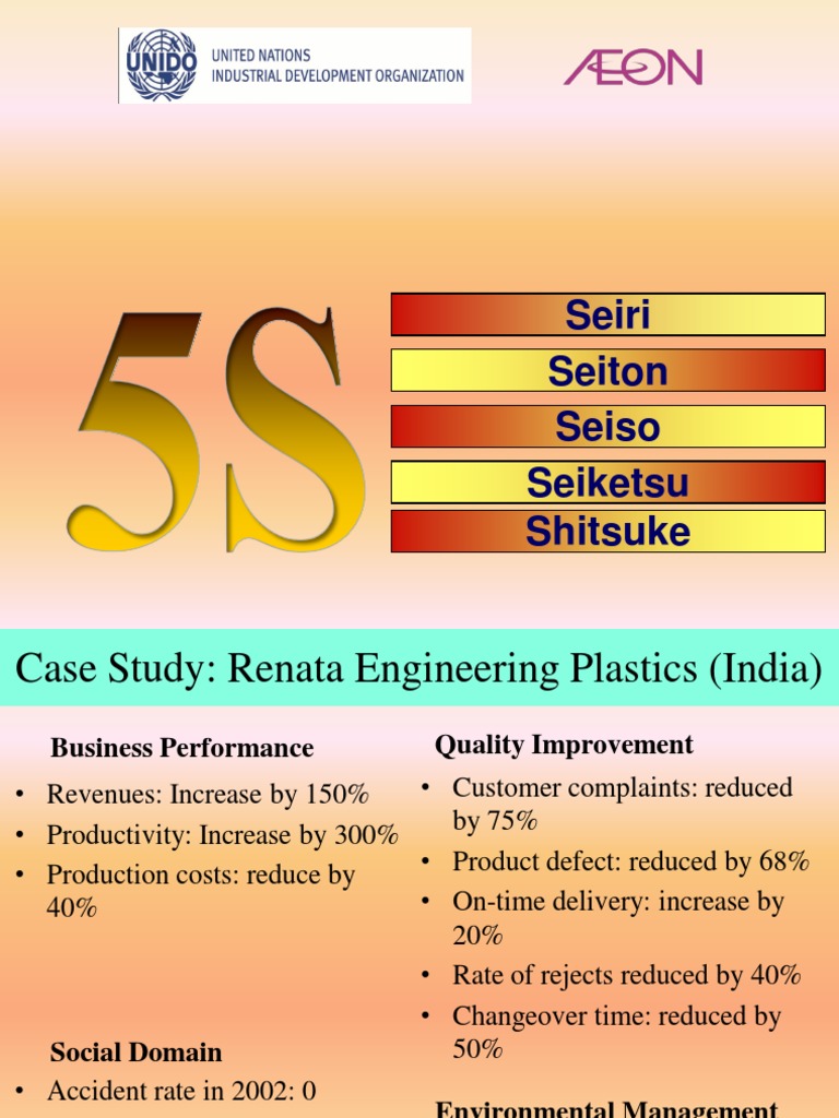5s CSR | PDF | Industries | Mechanical Engineering