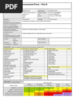 Risk Assessment Form Brompton Boxing Gym | PDF | Radiation | Risk