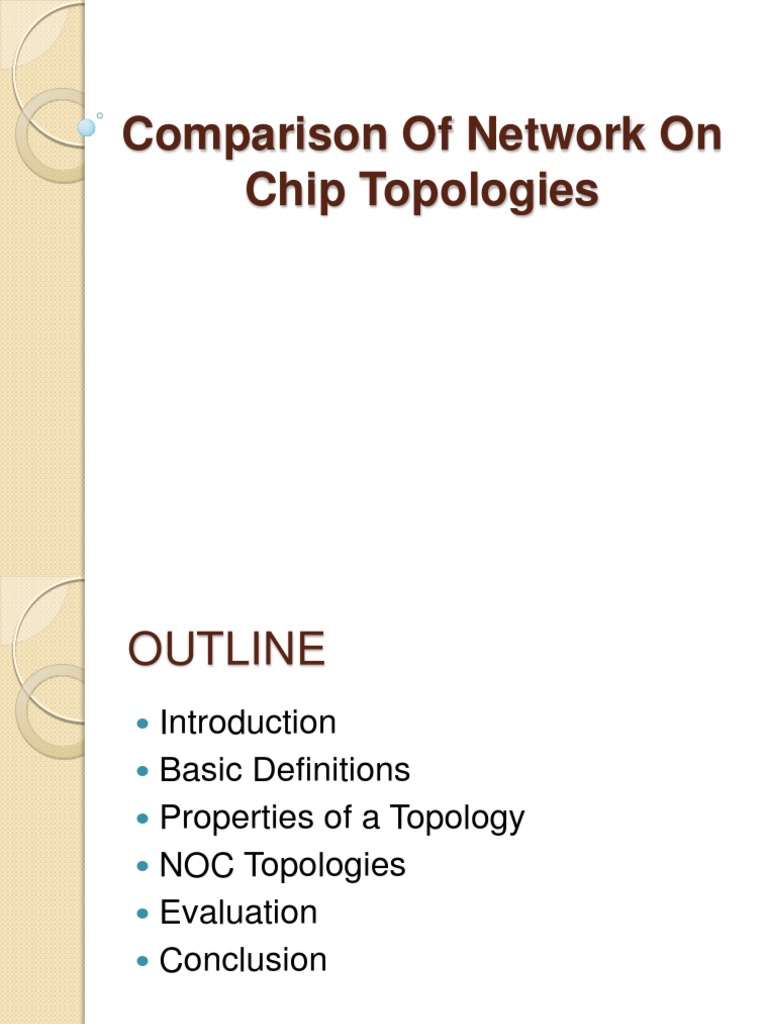 Network On Chip | PDF | Network Topology | Ethernet