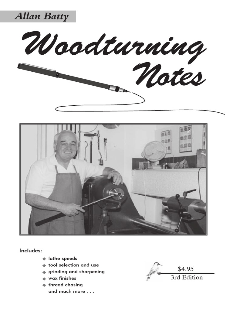 Wood Turning Notes | PDF | Grinding (Abrasive Cutting) | Abrasive