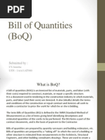 BQ and Preparation of BQ | PDF | Specification (Technical Standard ...