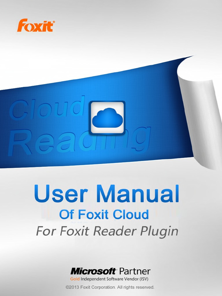 Foxit Cloud Reading Plugin Guide | PDF | Portable Document Format ...
