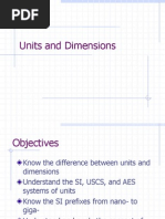 Consistent Units | PDF