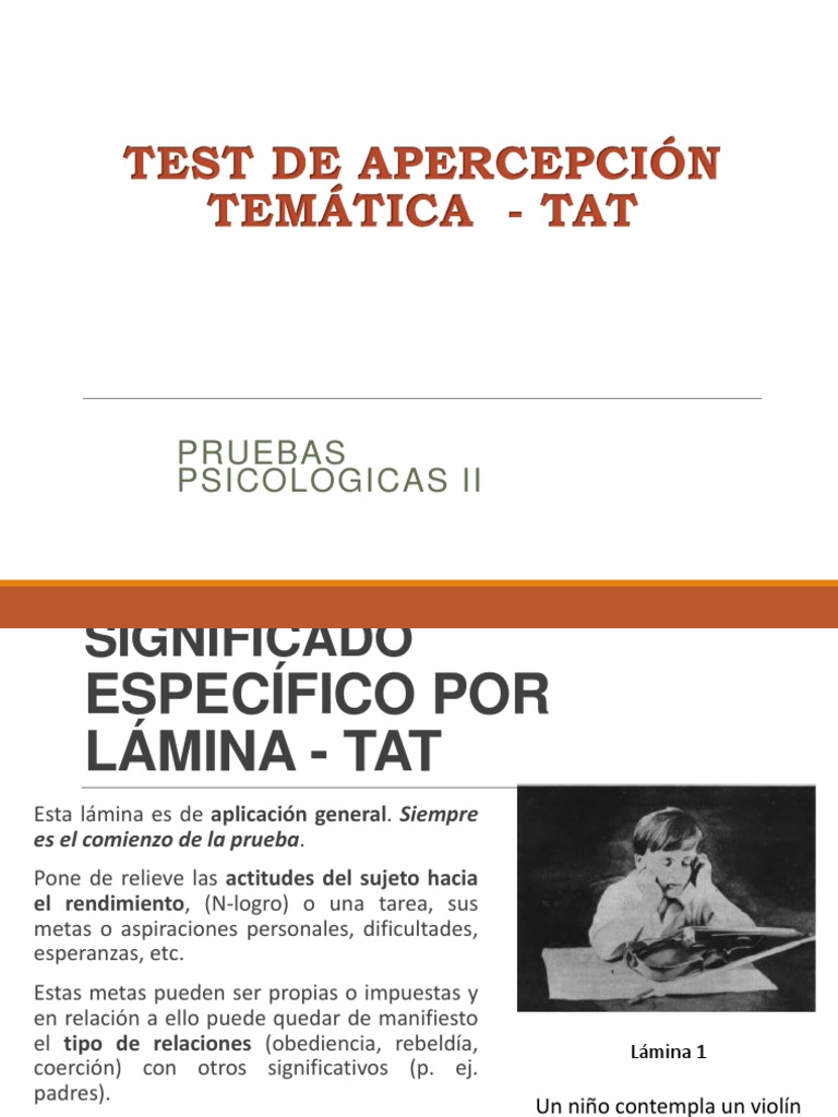 Láminas Tat | PDF