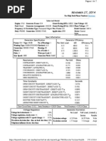 Synchronous Generator: Data Sheet | PDF | Electric Generator ...