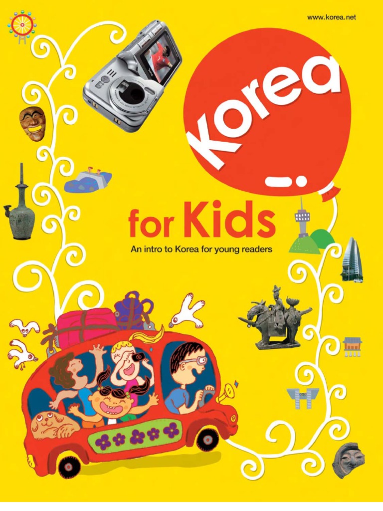 Korea for Kids_An intro to Korea for young readers | Seoul | South Korea