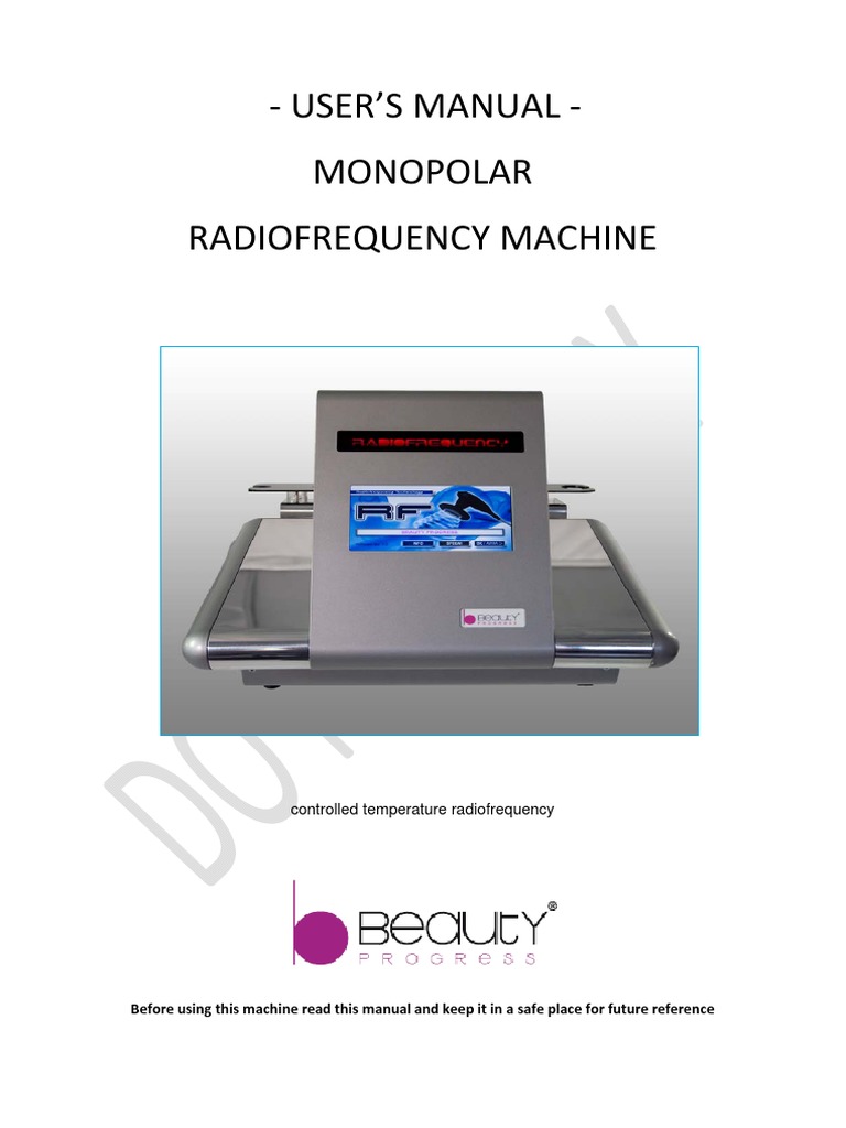 Radiofrequency Manual en | PDF | Radio Frequency | Electromagnetic ...