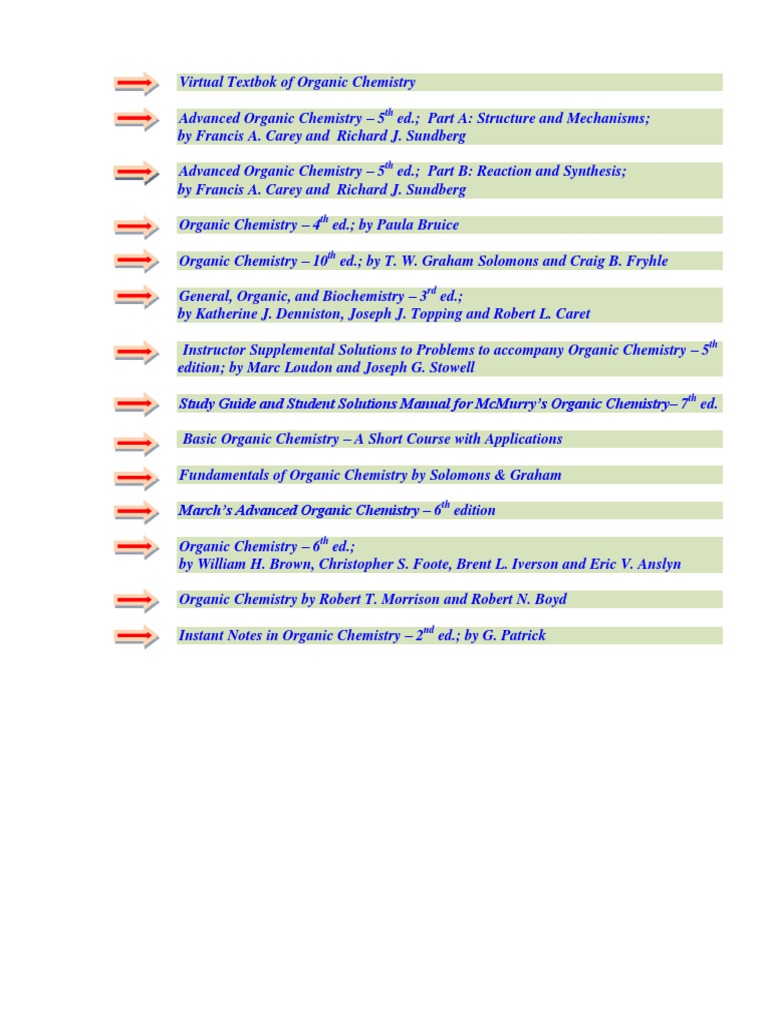 2-Organic Chemistry | PDF