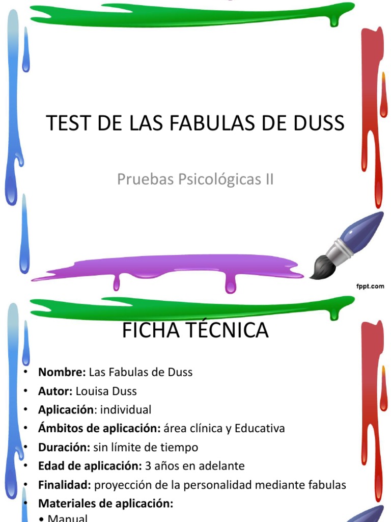 Fabulas de Duss | PDF