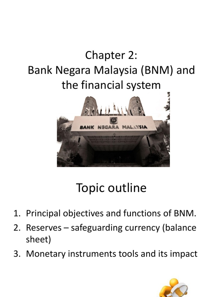 Chp2 - Bank Negara Malaysia and The Financial System | PDF | Foreign ...
